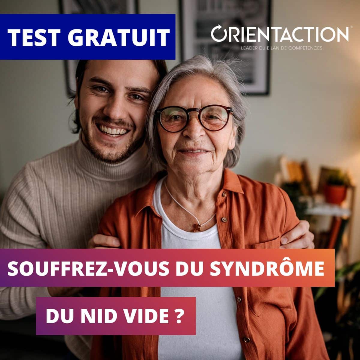Test ; souffrez-vous du syndrome du nid vide