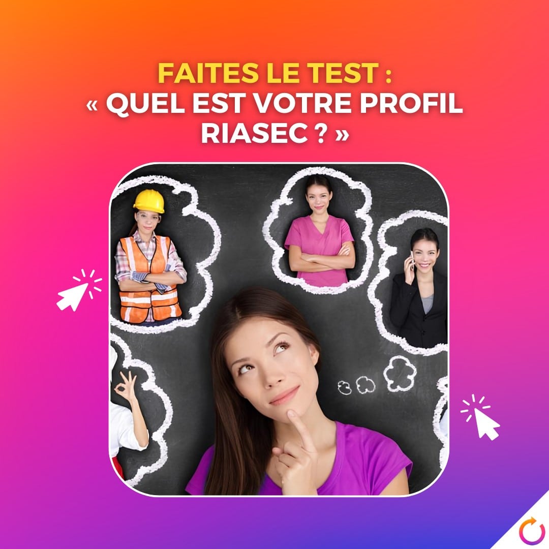 Test : « quel est votre profil RIASEC