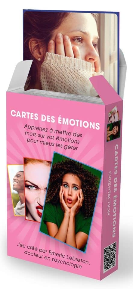 Découvrez le jeu de cartes des émotions ORIENTACTION