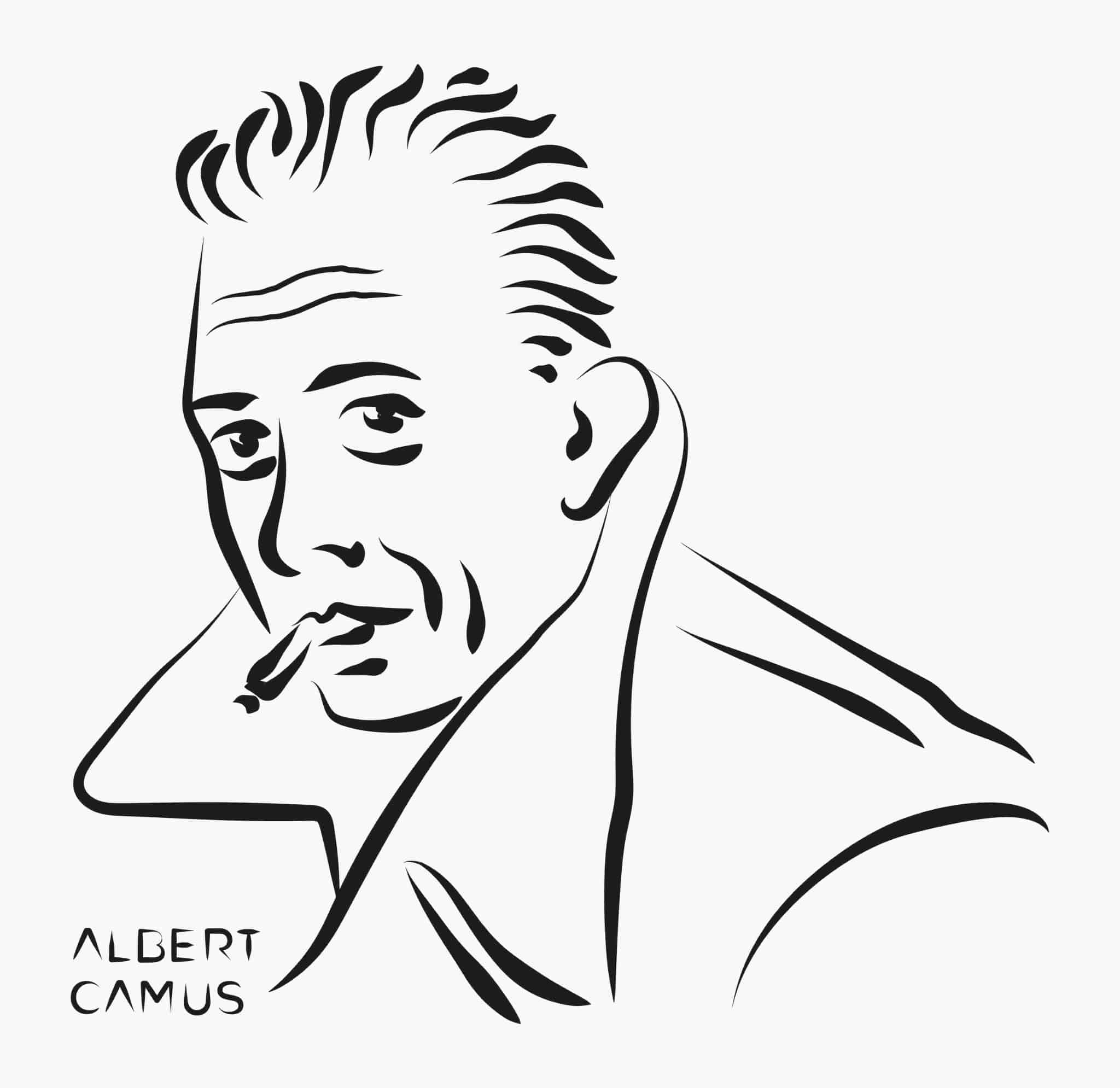 Vingt citations d'Albert Camus