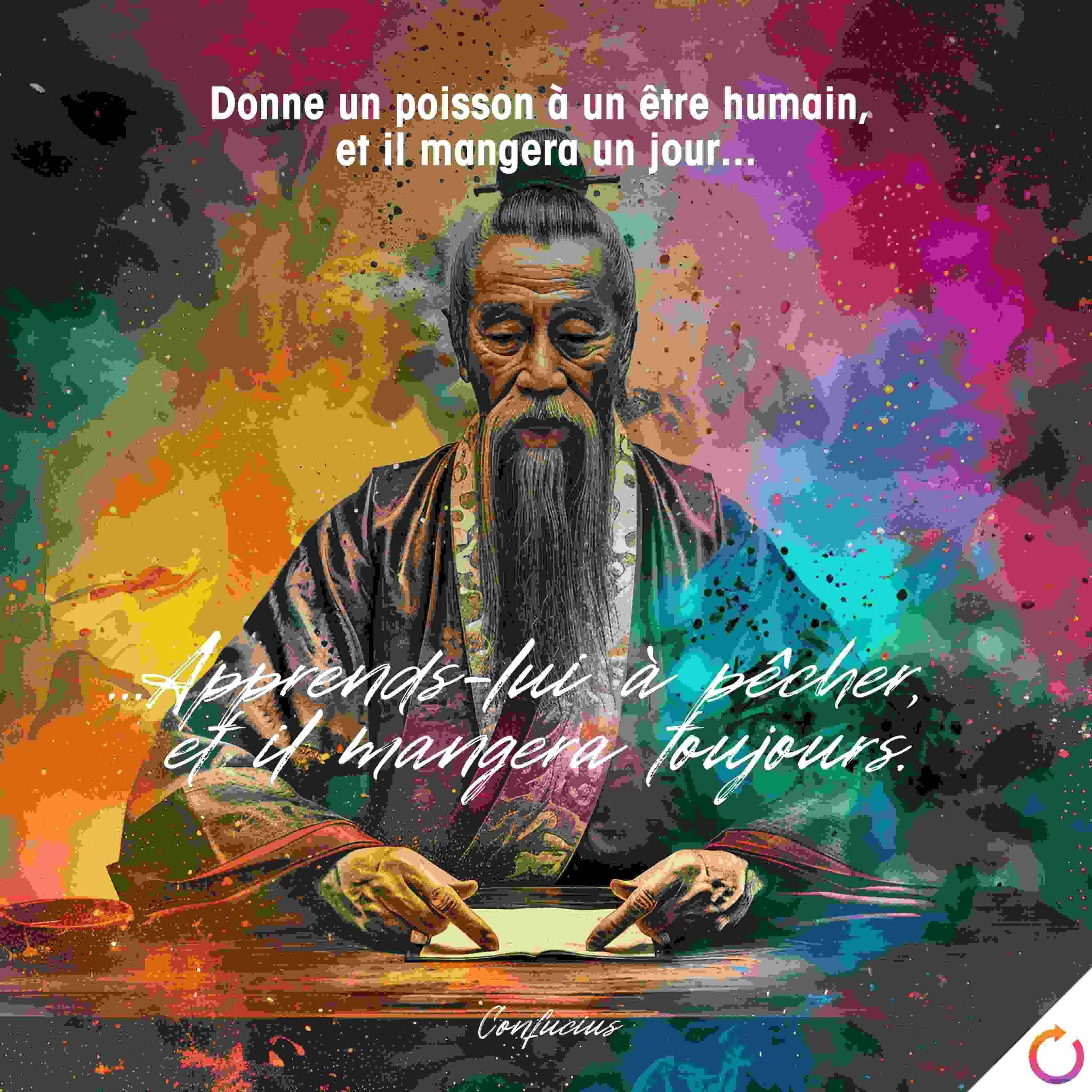 Dix citations inspirantes de Confucius