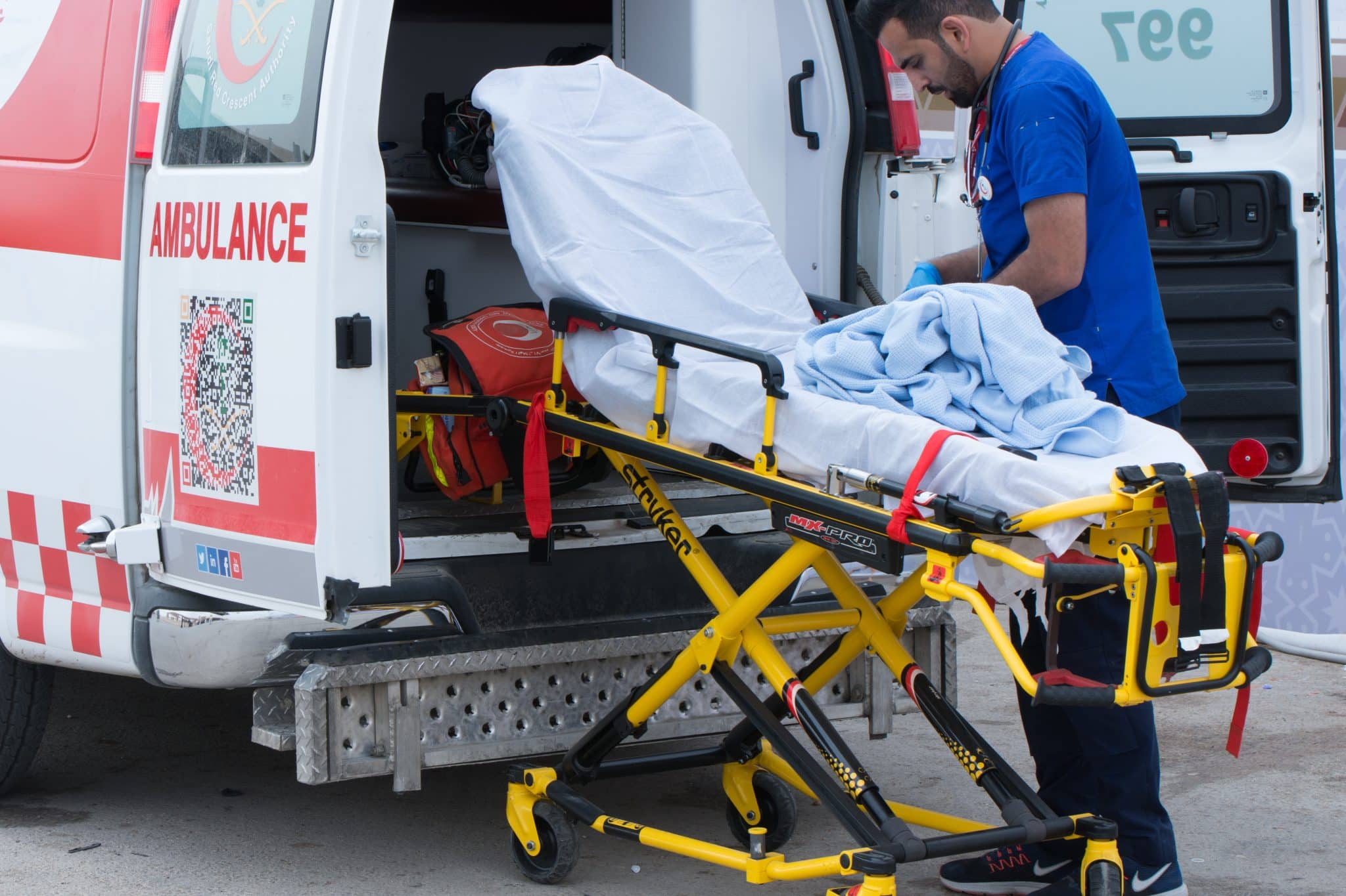 Découvrez le métier de brancardier avec ORIENTACTION