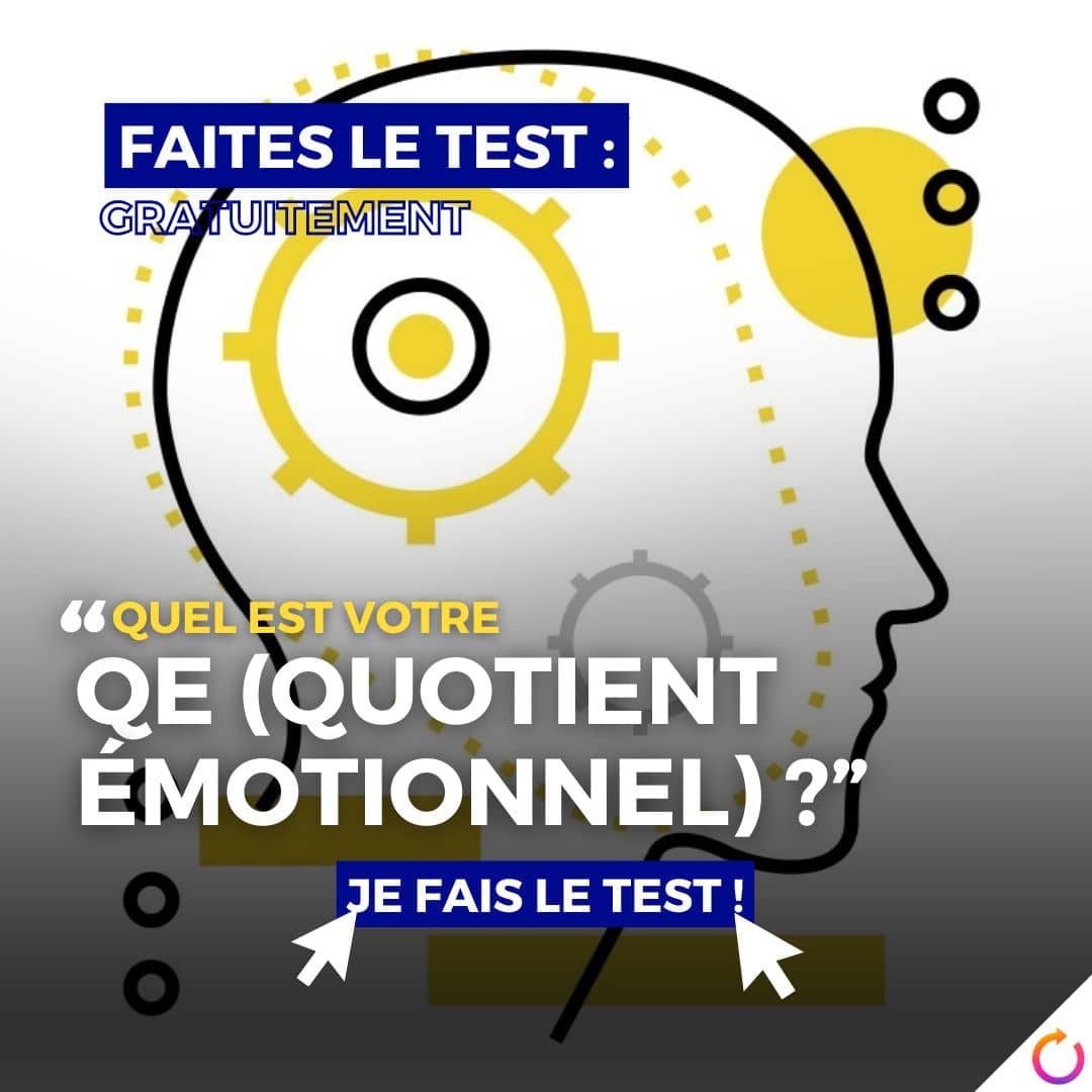 Test : « quel est votre niveau de quotient émotionnel (QE)