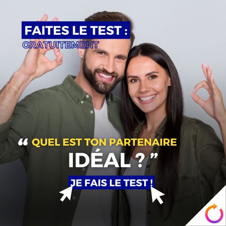Test : « quel est ton partenaire idéal
