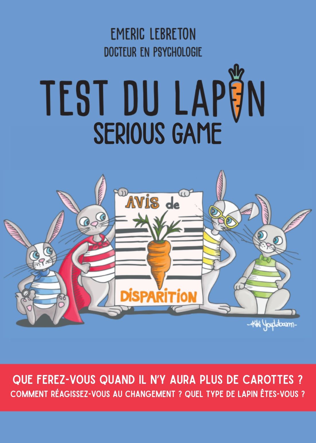 Serious game gratuit : le Test du lapin d’ORIENTACTION